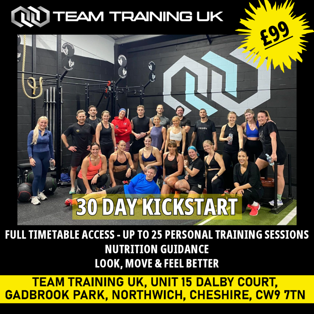 30 Day Kickstart - Team Training