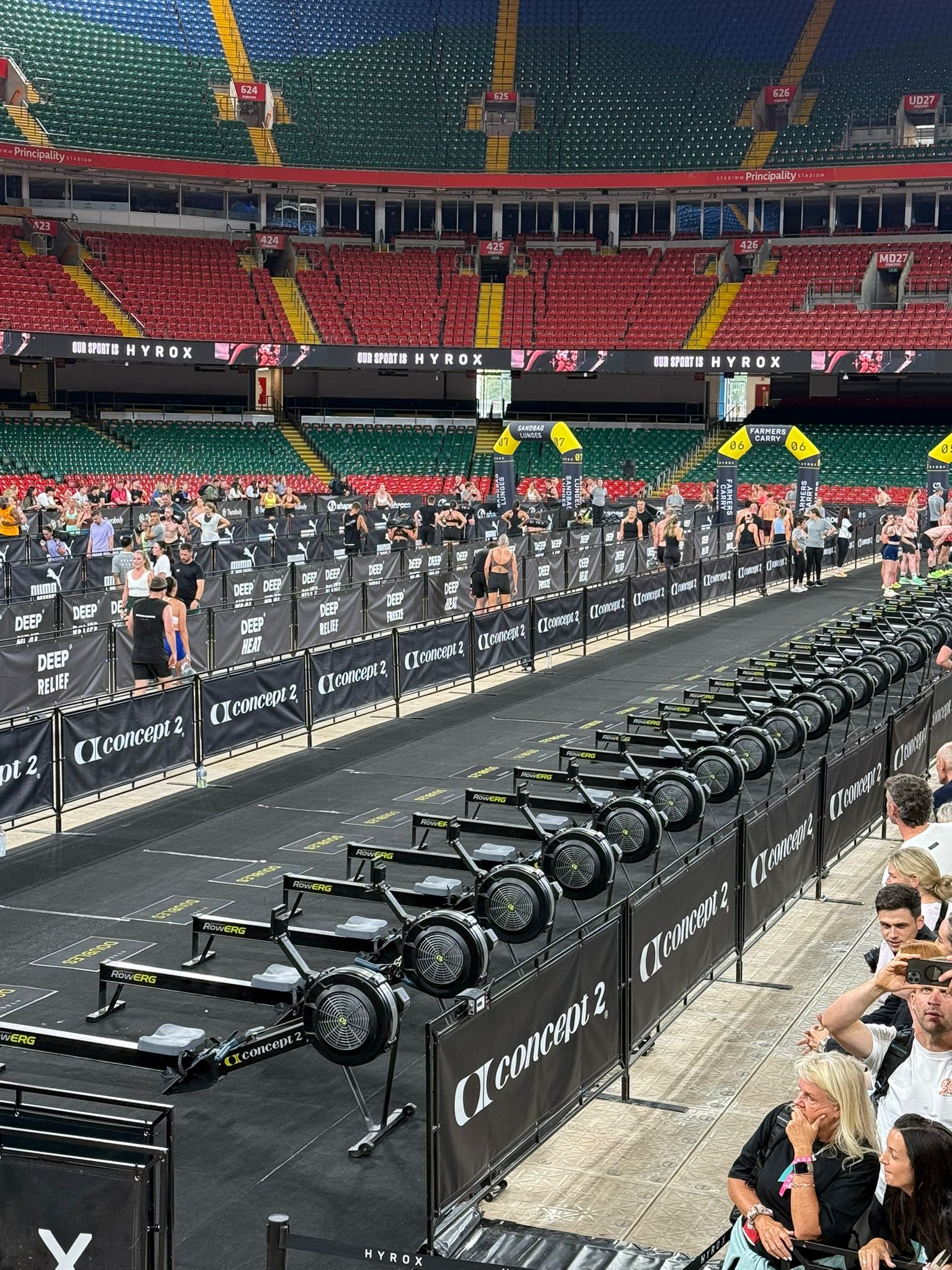 A Huge Weekend of Racing for the Team. - Team Training